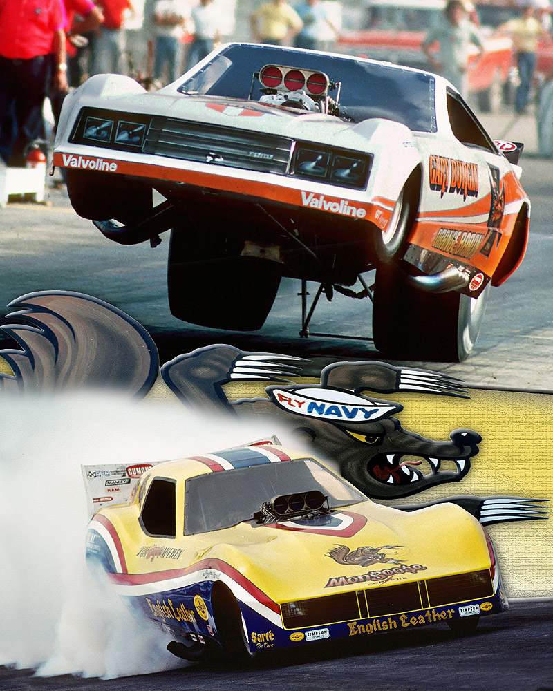 Awesome photo collection of 70's drag racing